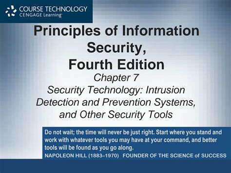 Solution Principles Of Information Security Fourth Edition Chapter 7 Security Technology