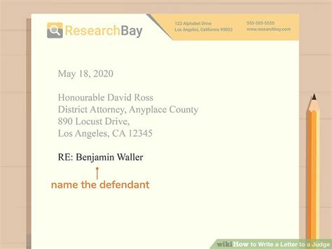 How To Write A Letter To A Judge 11 Steps With Pictures
