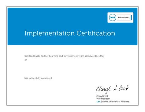 Dell Certification Ad Ppt