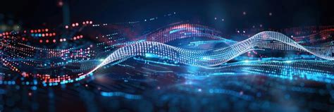 Premium Photo Financial Data Encryption With Heartbeat Graph And Binary Code Background For