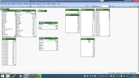 Qlikview Add Qtr To Calendar By Rfb 227 Youtube