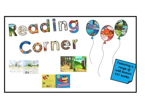 Reading Display Ks1 Teaching Resources