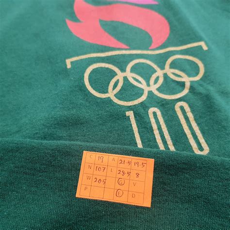 Usa Olympics 90s Olympic Atlanta Sport Logo T Shirt Grailed