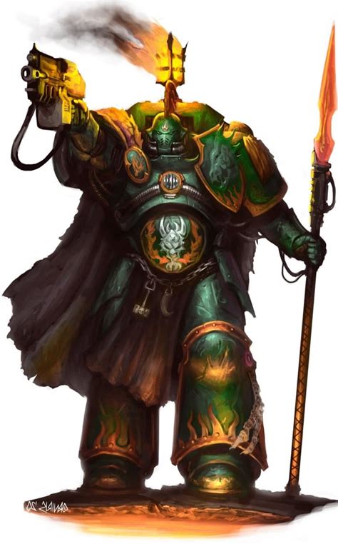 Pin By Ногинов Арсений On Salamanders Warhammer 40k Salamanders