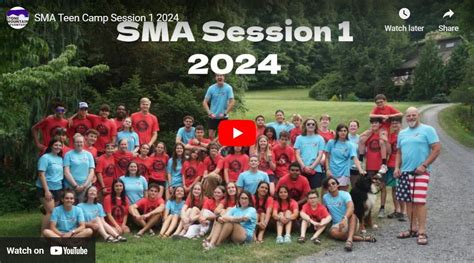 Sma Teen Camp Session 1 Slideshow 2024