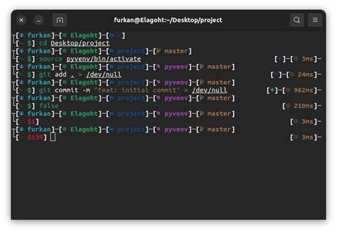 Github Elagoht Elagoht Zsh Theme A Powerful Two Lined Oh My Zsh Theme