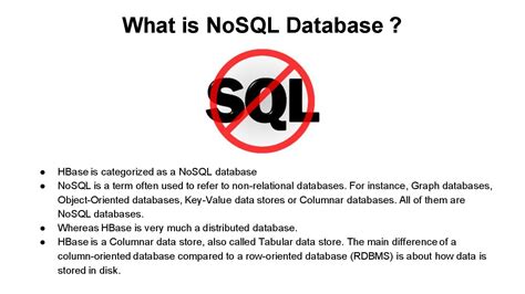 Hadoop Component HBase Online Hadoop Course