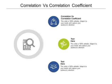 Correlation Vs Correlation Coefficient Ppt Powerpoint Presentation Show Outfit Cpb