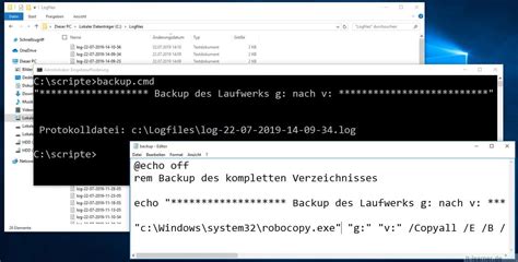 Ganz Einfach Mit Robocopy Unter Windows Ein Backup Erstellen