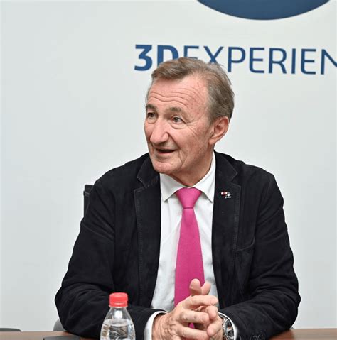 达索系统伯纳德·查尔斯：广东会展现更多智能科技成果 技术 发展 行业