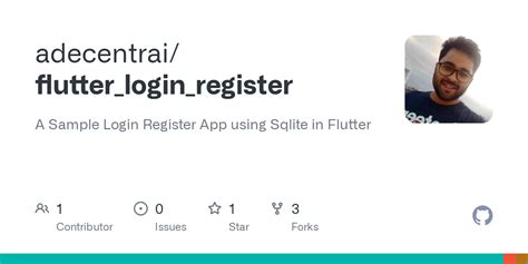 Flutter Login Register Lib Main Dart At Master Adecentrai Flutter Login Register Github