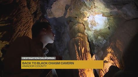 Destination California Back To Black Chasm Cavern Youtube
