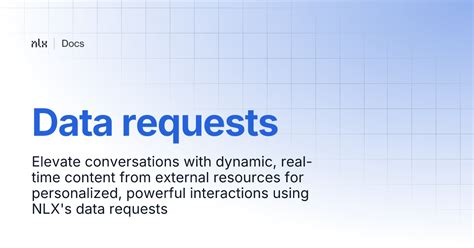 Data Requests Docs