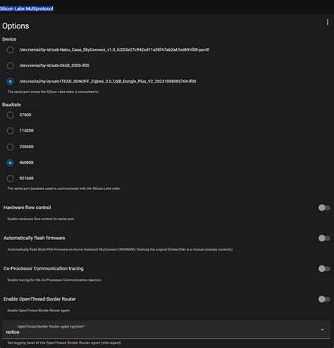 Messed Up Ha By Installing Sonoff Zigbee 30 Usb Dongle Plus E And Silicon Labs Multiprotocol