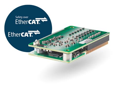 Functional Safety Over Ethercat With Ixxat Safe T100 Fsoe