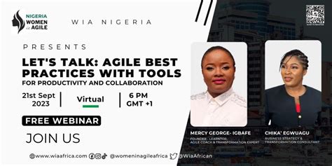 Women In Agile Nigeria On Linkedin Agilebestpractices