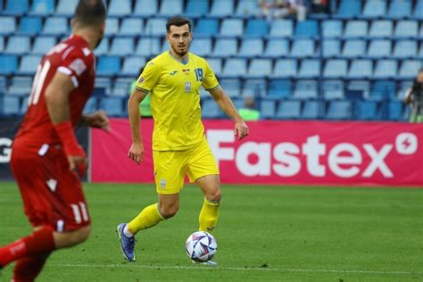 Захисник збірної України «Розраховуємо на наших уболівальників у