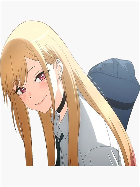 Beautiful Smile Marin Kitagawa Sticker For Sale By Whoeverxx Redbubble