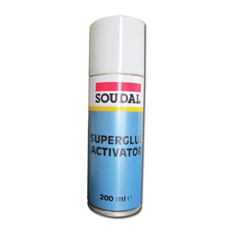 Super Glue Activator 200ml Monster Plastics