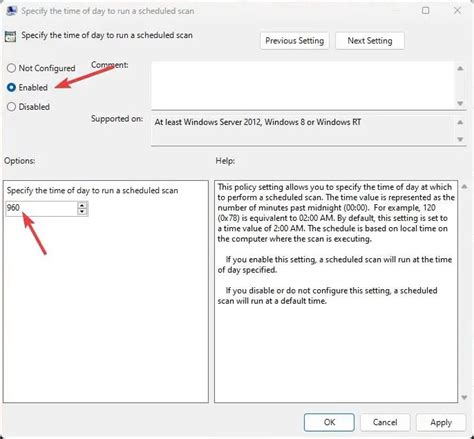 Set Up Windows Defender Scheduled Scan On Windows 1011