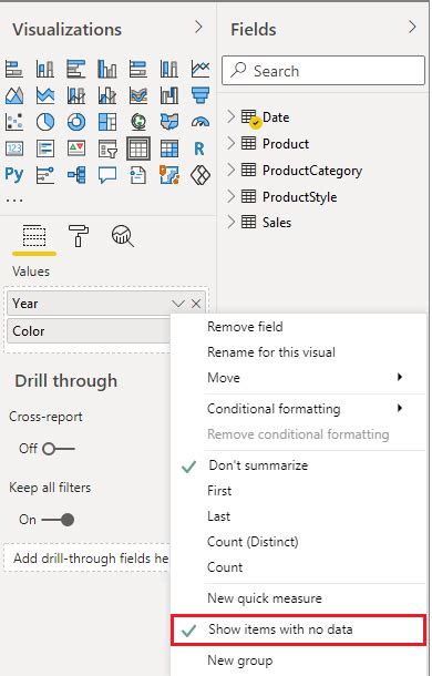 Solved: Power BI Table Not Displaying Null Values - Microsoft Fabric Community