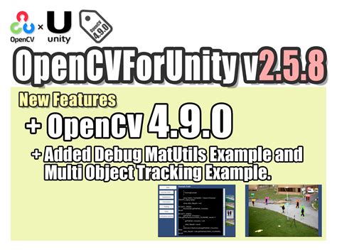 Released Opencv For Unity Community Showcases Unity Discussions