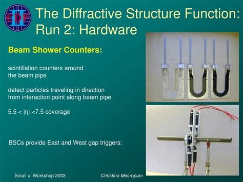 Ppt The Diffractive Structure Function ξ Dependence Powerpoint