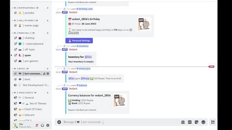 Discordbot Nodejs Javascript Ai Botdevelopment Techcommunity