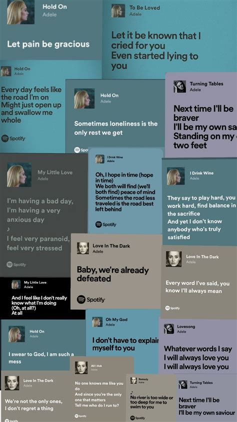 Best 13 Adele Adele Lyrics Artofit