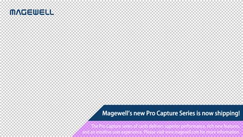 OSD Effect Ⅰ overlay static image on captured video Magewell