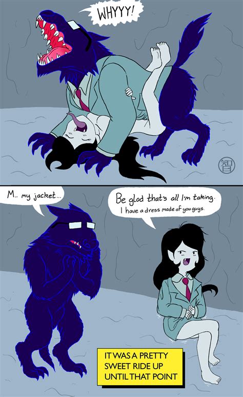 Post Adventure Time ColdFusion Marceline Why Wolf