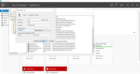 A Practical Approach To Active Directory Domain Services Part Explore AD With User And
