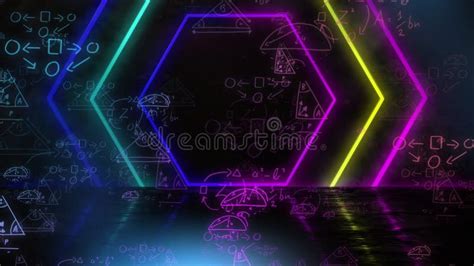Mathematical Equations And Forms Animated Stock Footage Video Of