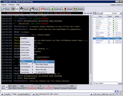 Winlop Lopster Port For Win32