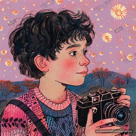 Ai创作图ins插画 梦幻儿插插画 儿童肌理插画 Ins插画风格 手绘追光的少年 唯美小男孩插画 梦幻儿童插画超治愈 女孩插画封面插画 Ins风插画 插画阳光男孩 原创小朋友头像 人物绘本插画