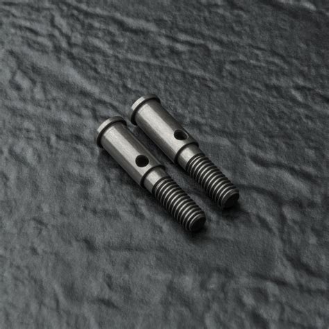 MST 820139 Aluminium Lightweight 2WD Axle 2pcs Drifted