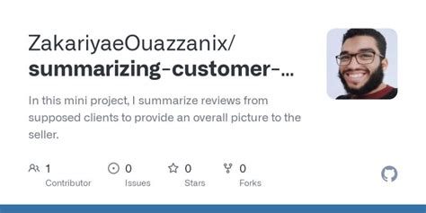 Zakariyae Ouazzani On Linkedin Github Zakariyaeouazzanixsummarizing
