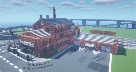 Minecraft Factory Building Design