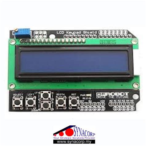 Arduino Lcd Keypad Shield Lazada
