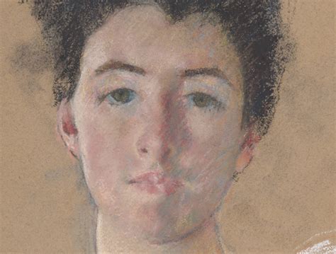 Mary Cassatt Self Portrait