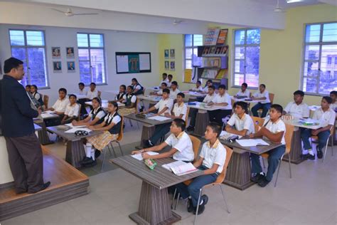 Educational Facilities At Dhruv Global School Sangamner
