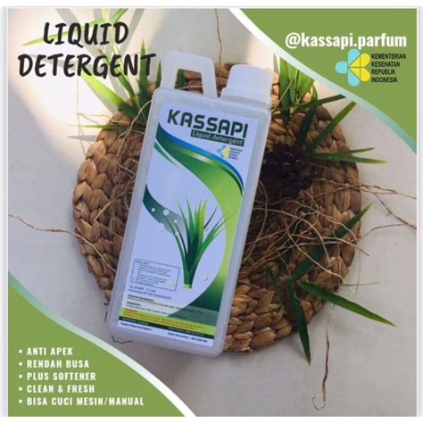 Jual Kassapi Liquid Deterjent Shopee Indonesia