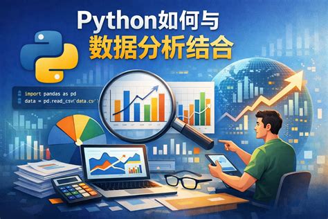 Python如何与数据分析结合