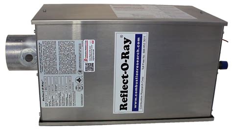 Reflect O Ray 4c Eds Stainless Steel Combustion Research