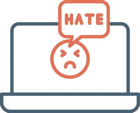 Hate Vector Icon 30996429 Vector Art At Vecteezy
