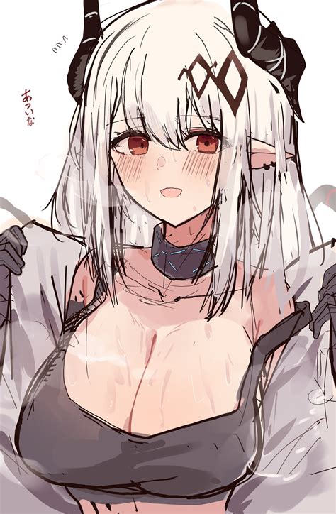 Mudrock Arknights Drawn By Suzubotan Danbooru