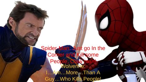Svc Intros Spider Man Vs Wolverine By Spideysepticeye On Deviantart