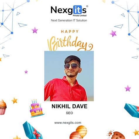 Nexgits Private Limited On Linkedin Birthday Birthdaywishes Birthdaycelebration Partytime