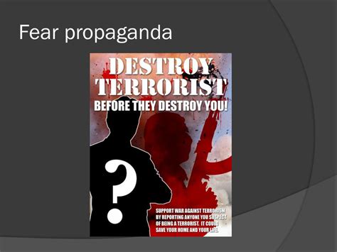 Ppt Propaganda Techniques Powerpoint Presentation Free Download Id
