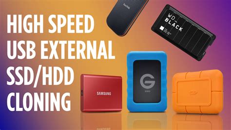 Types Of External Hardrives